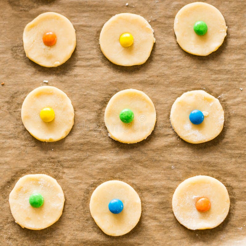 Baking Cookies Background Concept Stock Photo - Image of bakery ...