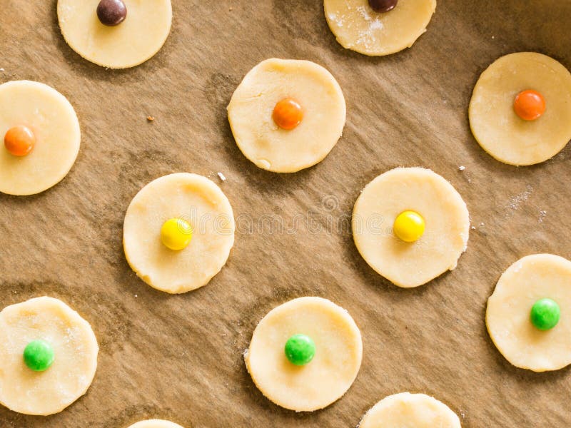 Baking Cookies Background Concept Stock Photo - Image of closeup ...