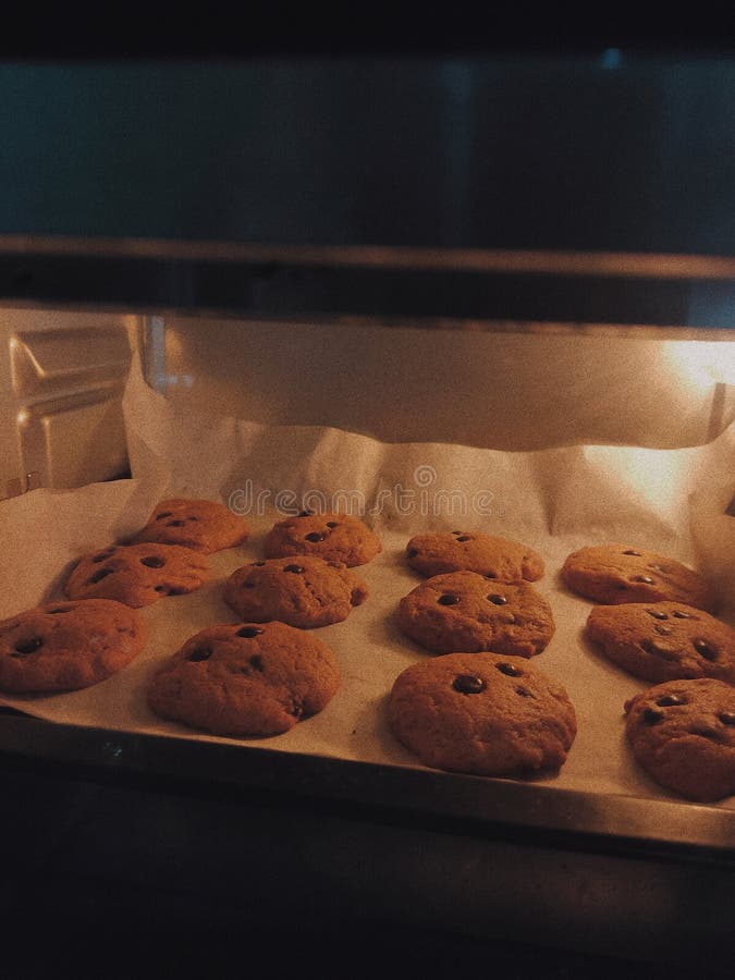Baking Cookies for Family Time Happy Stock Photo - Image of happy, time ...