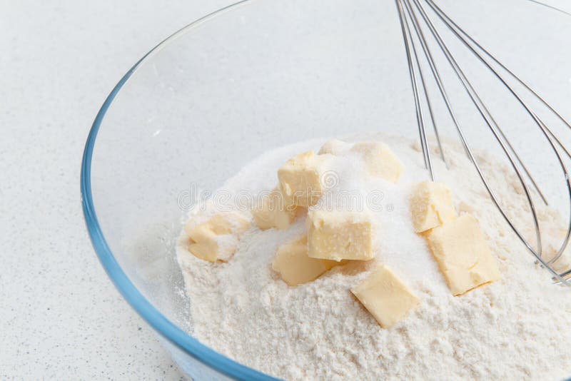 Baking cookies at home stock image. Image of close, flour - 14392101