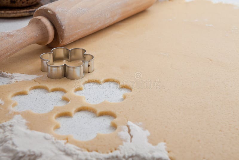 Baking cookies at home stock image. Image of close, cake - 14393297