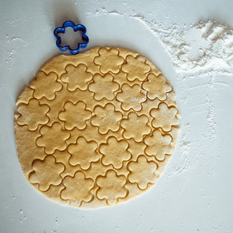 Baking cookies at home stock image. Image of domestic - 85355825