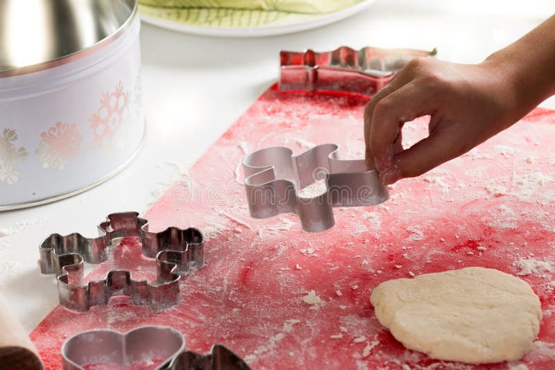 Baking cookies stock photo. Image of culinary, fresh - 79992140