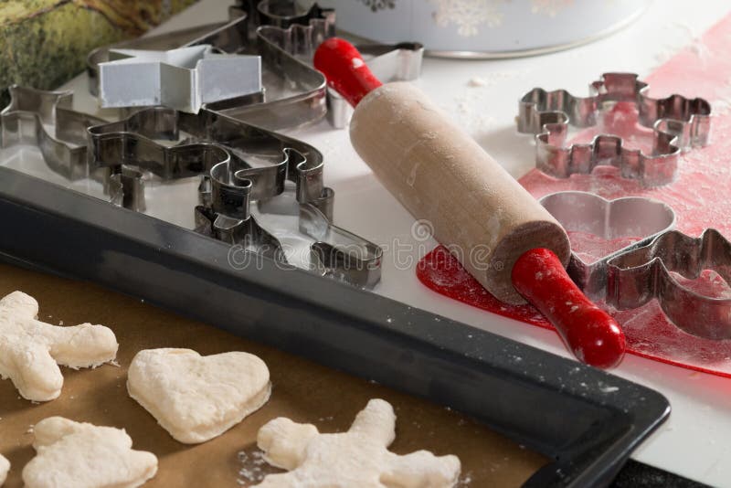 Baking cookies stock image. Image of baked, closeup, cake - 79992229