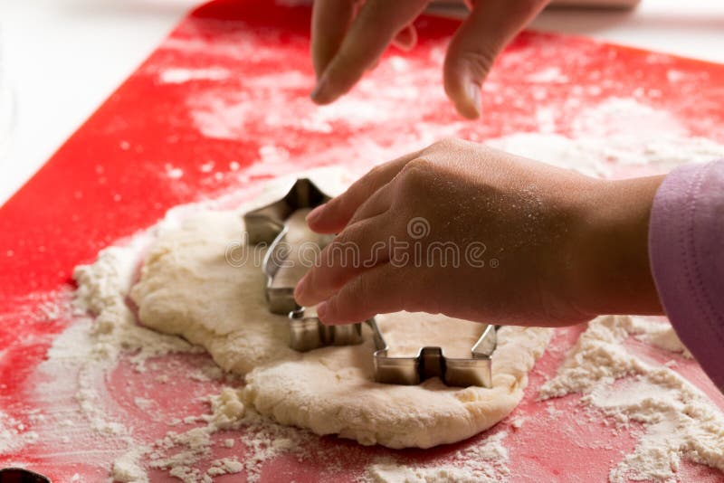 Baking cookies stock image. Image of cake, handmade, celebration - 79992259