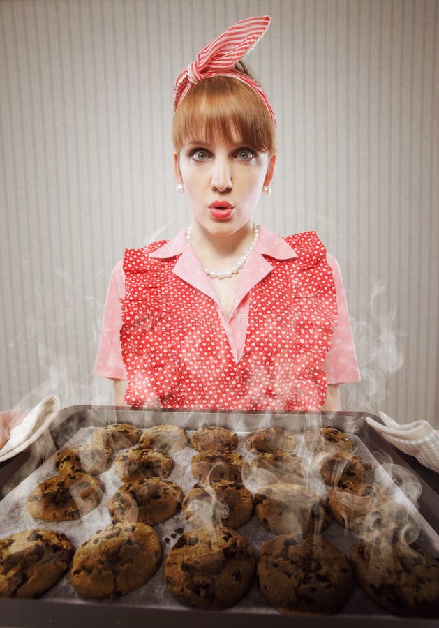 Baking disaster stock image. Image of cake, expression - 16855107