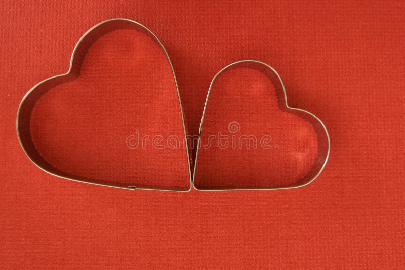 Baking dish in heart shape stock photo. Image of bake - 36546804