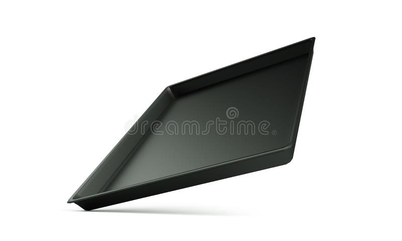 Baking Dish, Rectangle Oven Tray, Sheet. Clean Black Oven Tray. Top ...