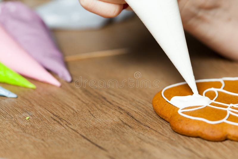 Baking, Draw on Baking, Patterns Horizontal Photo Stock Image - Image ...