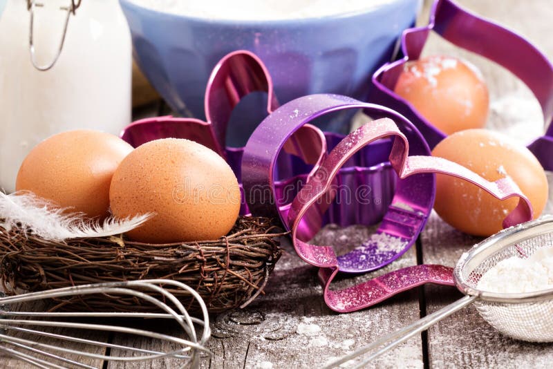 Baking for Easter stock photo. Image of holiday, preparing - 36942396