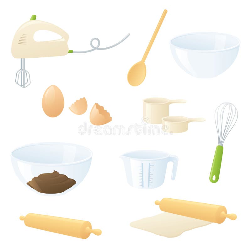 Logo for Baking and Set of Bread Stock Vector - Illustration of ...