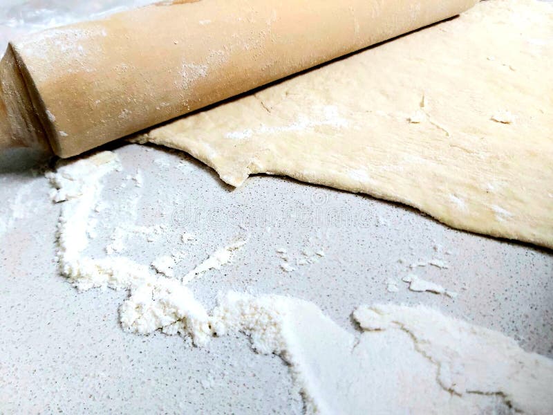 Baking with flour stock photo. Image of baking, flour - 207756408