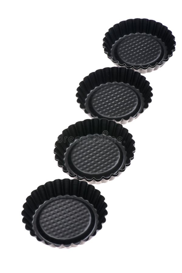 Baking form on white stock photo. Image of equipment - 18604982