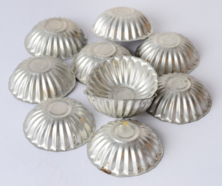 Baking forms stock photo. Image of chritmas, cupcake - 41602688