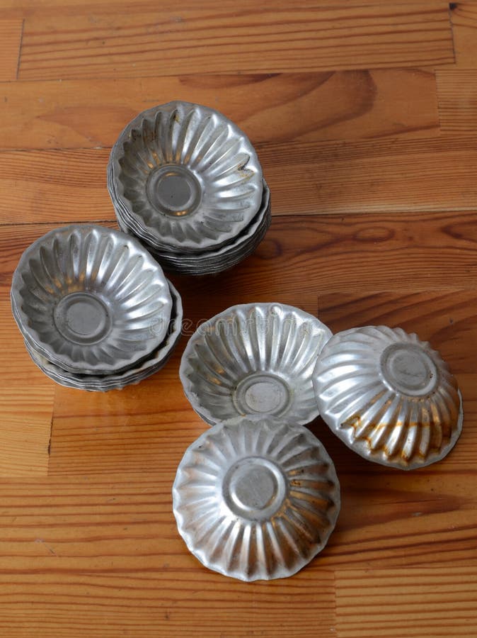 Baking forms stock photo. Image of cupcake, czech, form - 44058646