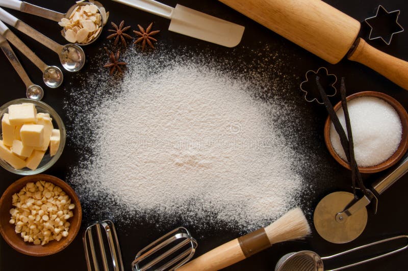 Baking frame stock photo. Image of baking, bake, indoors - 26205896