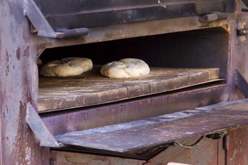 Baking Fresh Handmade Bread in the Bakery Stock Photo - Image of bakery ...