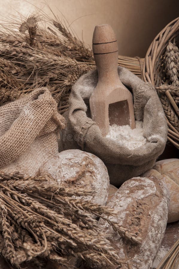 Baking goods stock photo. Image of bake, country, bread - 34546074