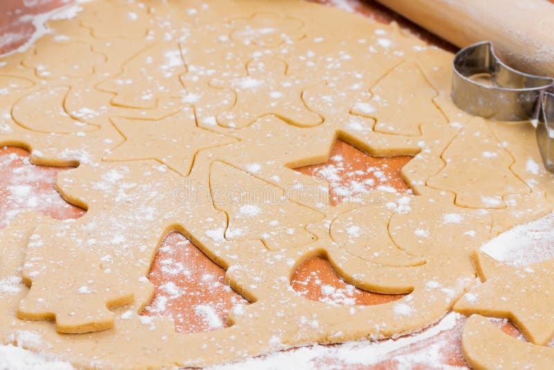 Baking homemade cookies stock photo. Image of pastry - 34112692