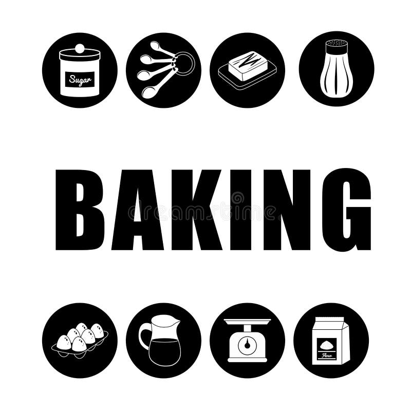 Baking icon design stock vector. Illustration of food - 67484886