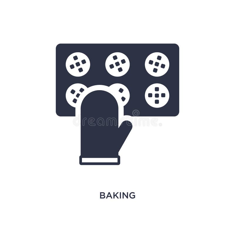 Baking Icon in Different Style Vector Illustration. Two Colored and ...