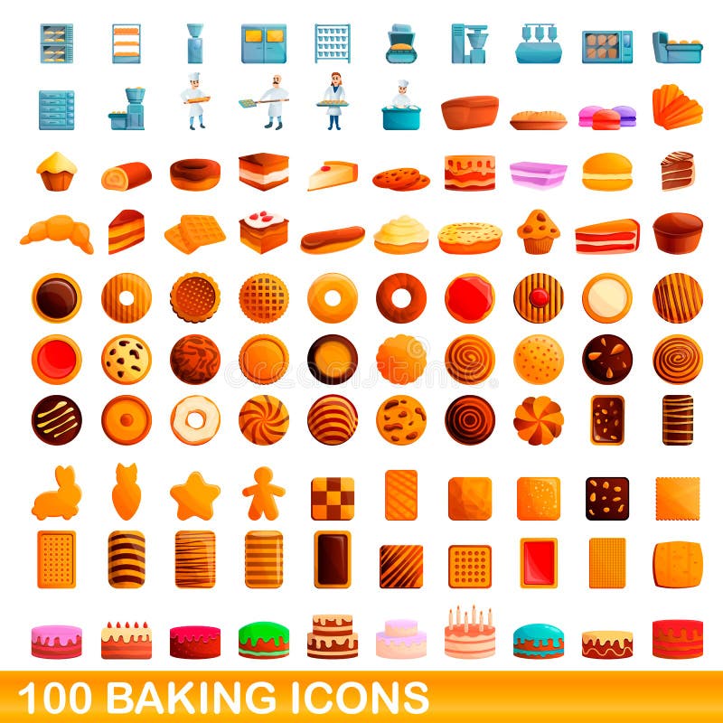 Baking Icons stock illustration. Illustration of clipping - 2817987