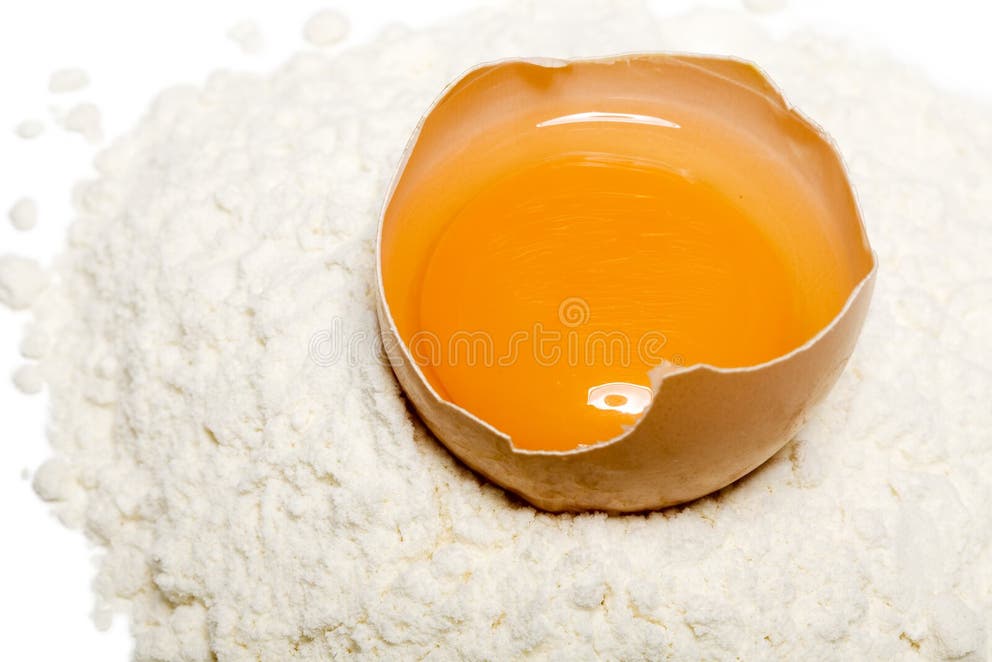 Baking ingredient stock image. Image of baking, flour - 12210087