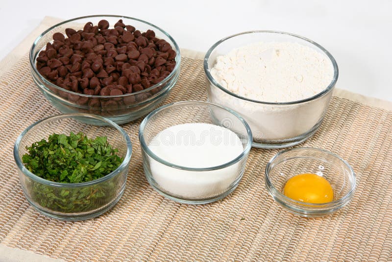 Baking Ingredients Picture. Image: 4758210