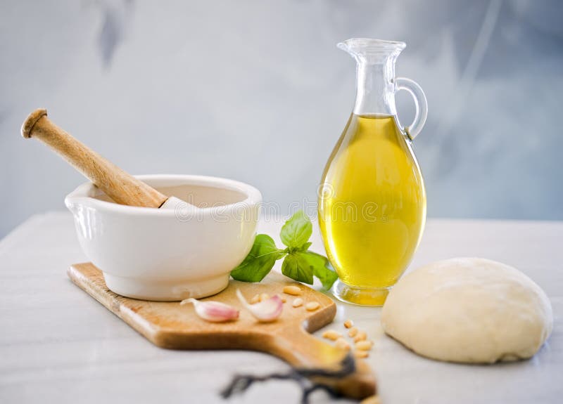 Baking ingredients stock photo. Image of chef, dinner - 8667770