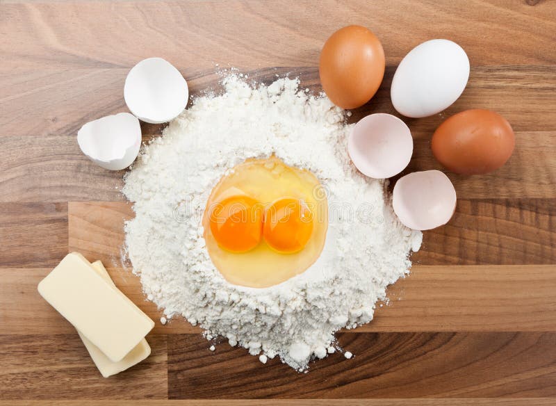 Baking ingredients stock photo. Image of shortcrust, cookies - 68483110