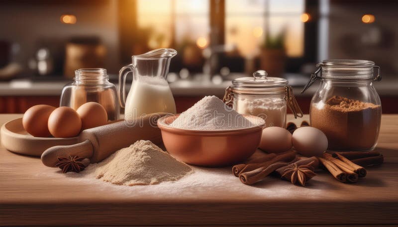 119,073 Baking Ingredients Stock Photos - Free & Royalty-Free Stock ...