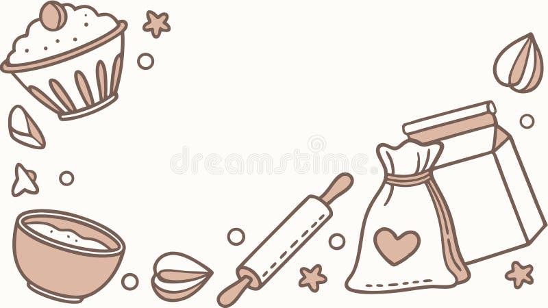 Baking Clip Art Borders