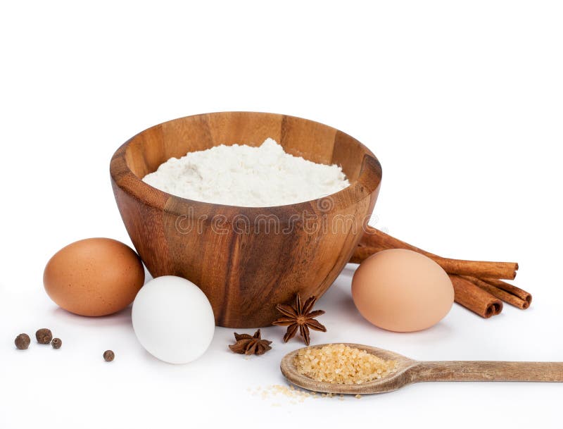 Baking Ingredients stock image. Image of cooking, baking - 32977555