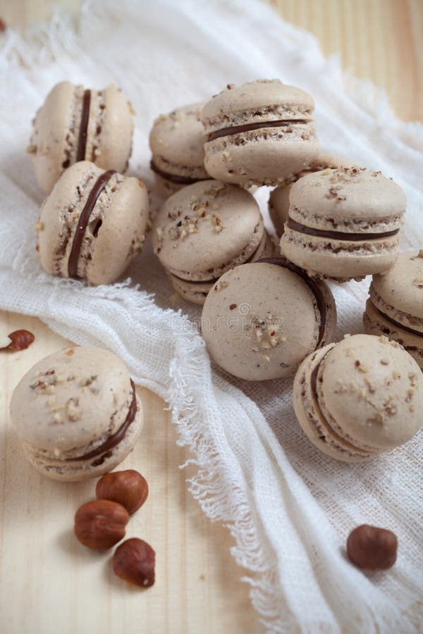 Baking macaroons stock photo. Image of luxury, cream - 62166270
