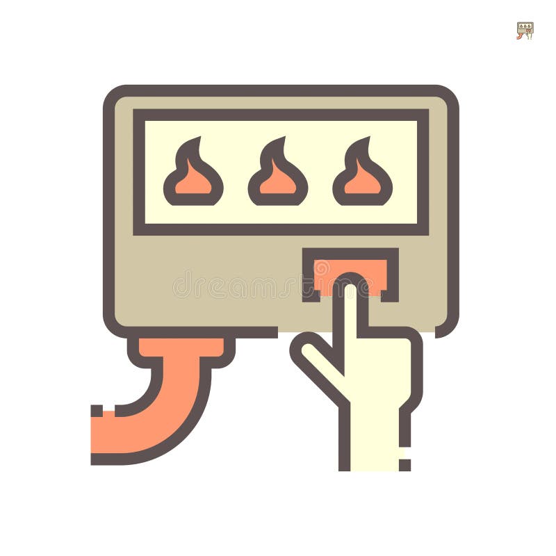 Robotic Arm Food Processing Icon Stock Illustrations – 124 Robotic Arm ...