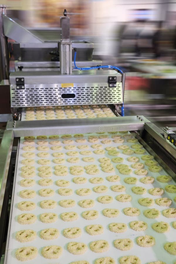 A baking machine stock photo. Image of pastry, precision - 40243058