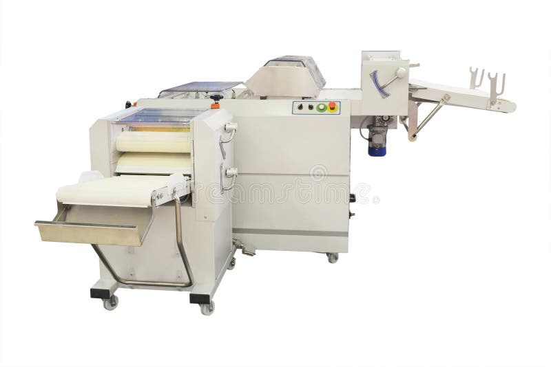 A baking machine stock photo. Image of meal, mold, factory - 40842966