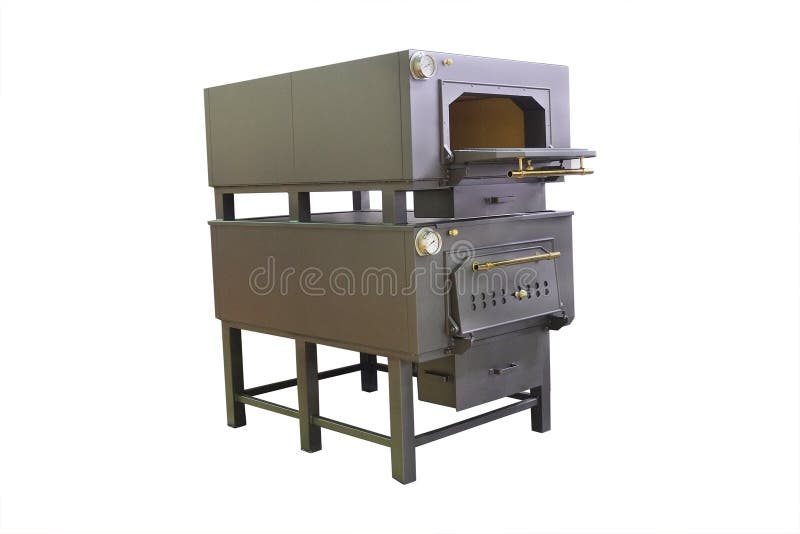 A baking machine stock photo. Image of bakery, production - 41219320