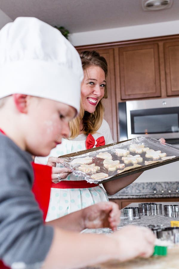 Baking stock photo. Image of male, food, home, mother - 47797470