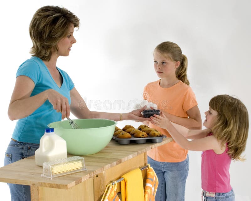 Child Baking Cookies Mess stock photo. Image of adorable - 17080268