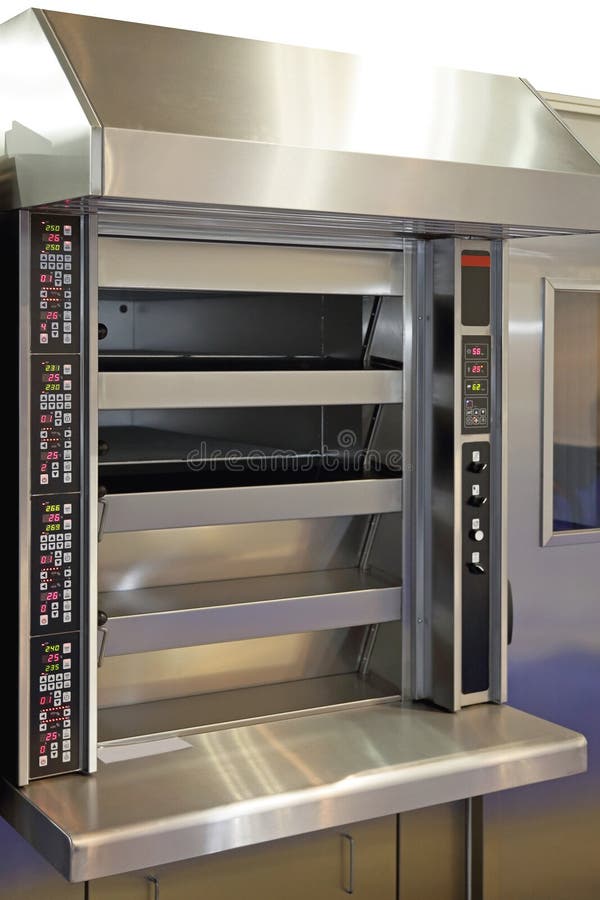 Baking oven stock image. Image of cooking, bakery, baking - 47095077