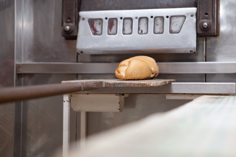 Baking peel stock image. Image of baked, peel, bakery - 51193893
