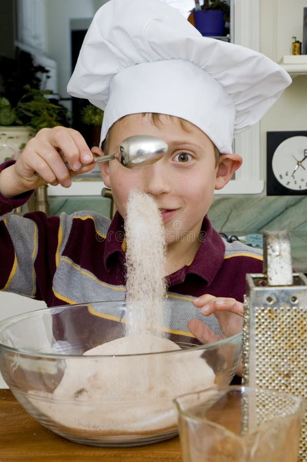 Baking a pie 3 stock image. Image of holiday, sugar, young - 1611559