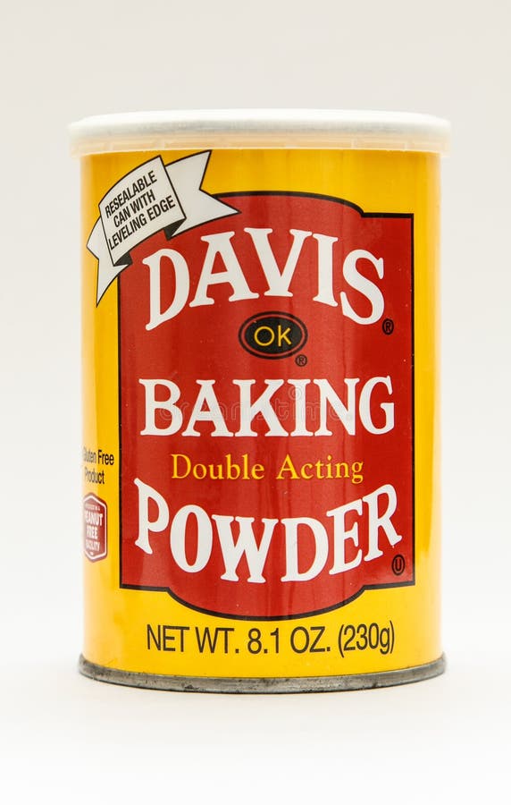 Baking powder editorial photography. Image of package - 88632957