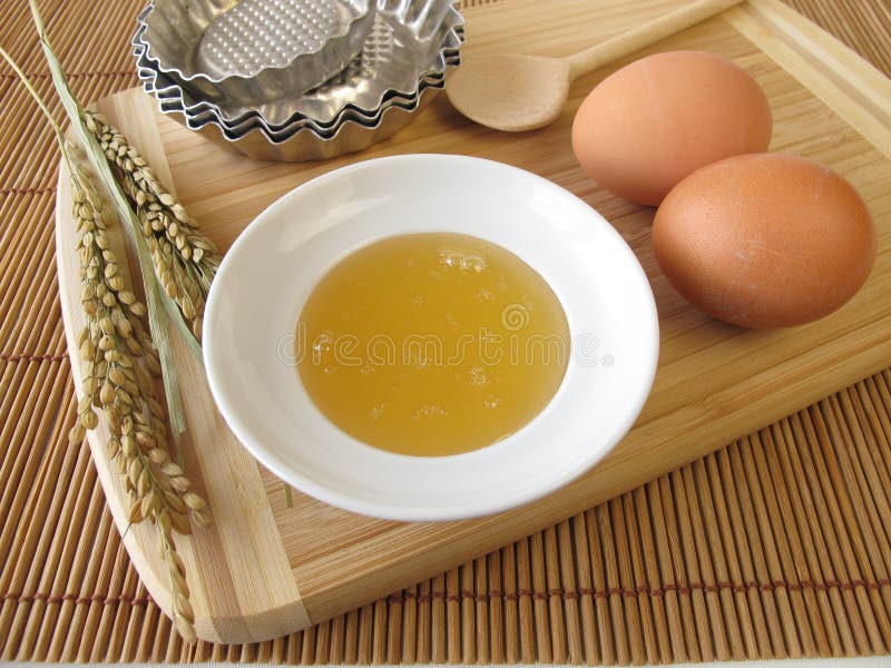 Baking with rice syrup stock photo. Image of panicles - 43267140