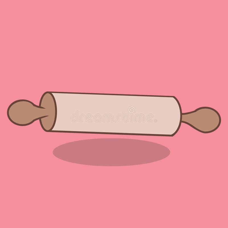 Baking Rolling Pin Stock Illustrations – 2,321 Baking Rolling Pin Stock ...