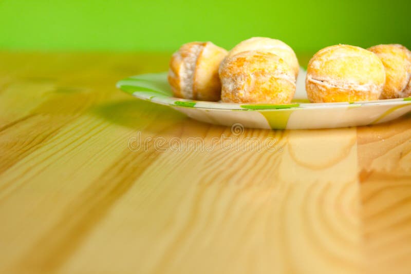 Sweets on a Plate stock image. Image of mirror, plaque - 789645