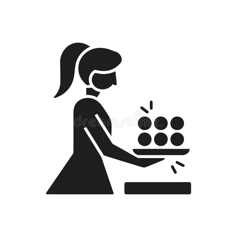 Serving Food Icon Stock Illustrations – 29,073 Serving Food Icon Stock ...