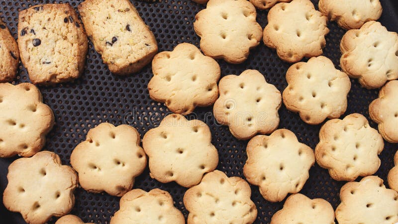 Shortbread cookies stock photo. Image of cookie, appetizing - 60479164