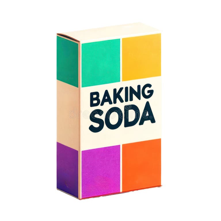 Baking Soda Package Stock Illustrations 217 Baking Soda Package Stock